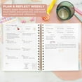 Pregnancy Planner Journal – Pregnancy Log Book & Keepsake with Prompts ...