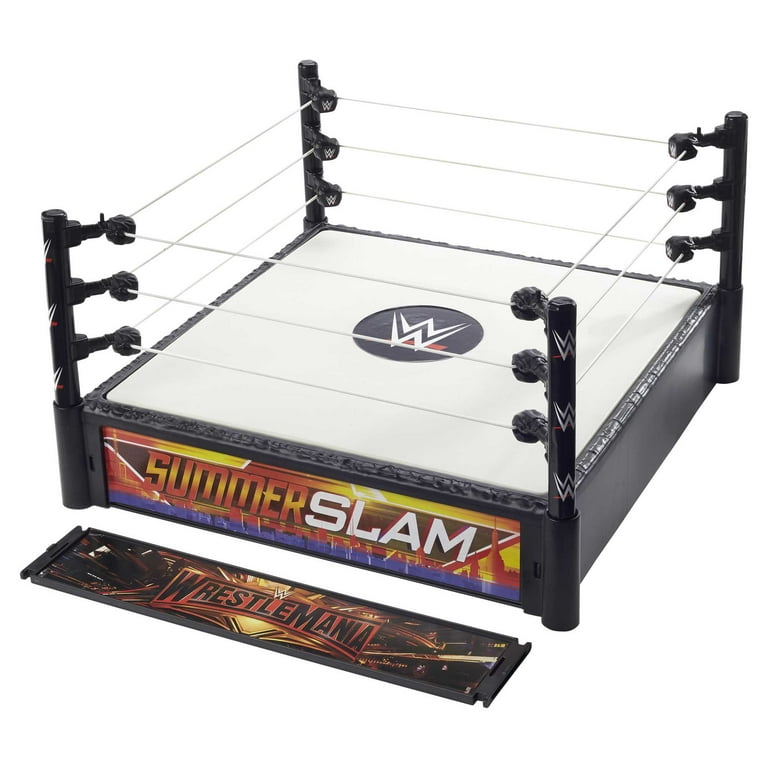 Wwe Ring Springkussenhuis JOETALKSWRESTLING WWE ROOM TOUR 2025!!
