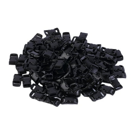MAIF Plastic 100 Pcs Webbing Slot 3/8 Inch Contoured Curved Side ...