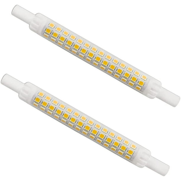 R7s 118mm Dimmable Led Bulb, 10w Equivalent 80w Halogen Bulb, Cold ...