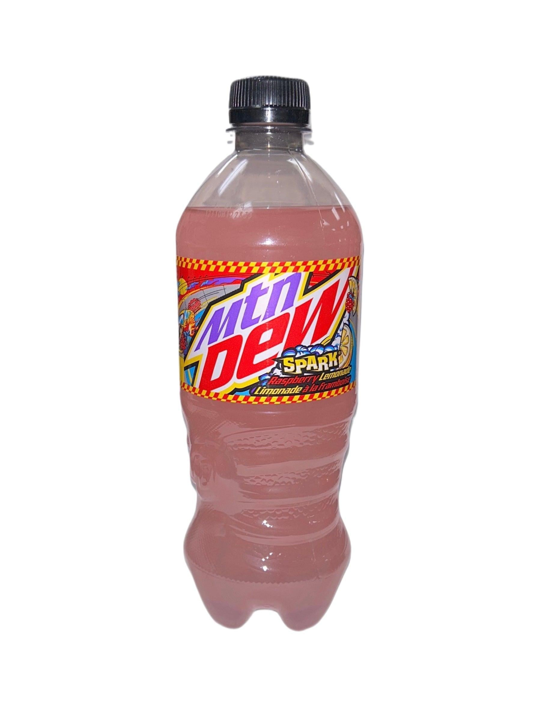 Mountain Dew Spark Raspberry Lemonade Bottle - Walmart.ca