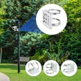 3 Pcs Universal Vertical Pole Mount for Security Camera Wall Mounting ...
