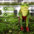 Molumo Miniature Frog Statue Desk Bedroom Decor Indoor Funny Cute Tiny ...