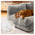 Cat Bed for Indoor Cats, Small Dog Bed Washable, Fluffy Cat Couch ...