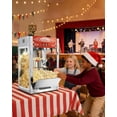 16 Oz Commercial Popcorn Machine, 1440 W, Movie Theater Popcorn Machine ...
