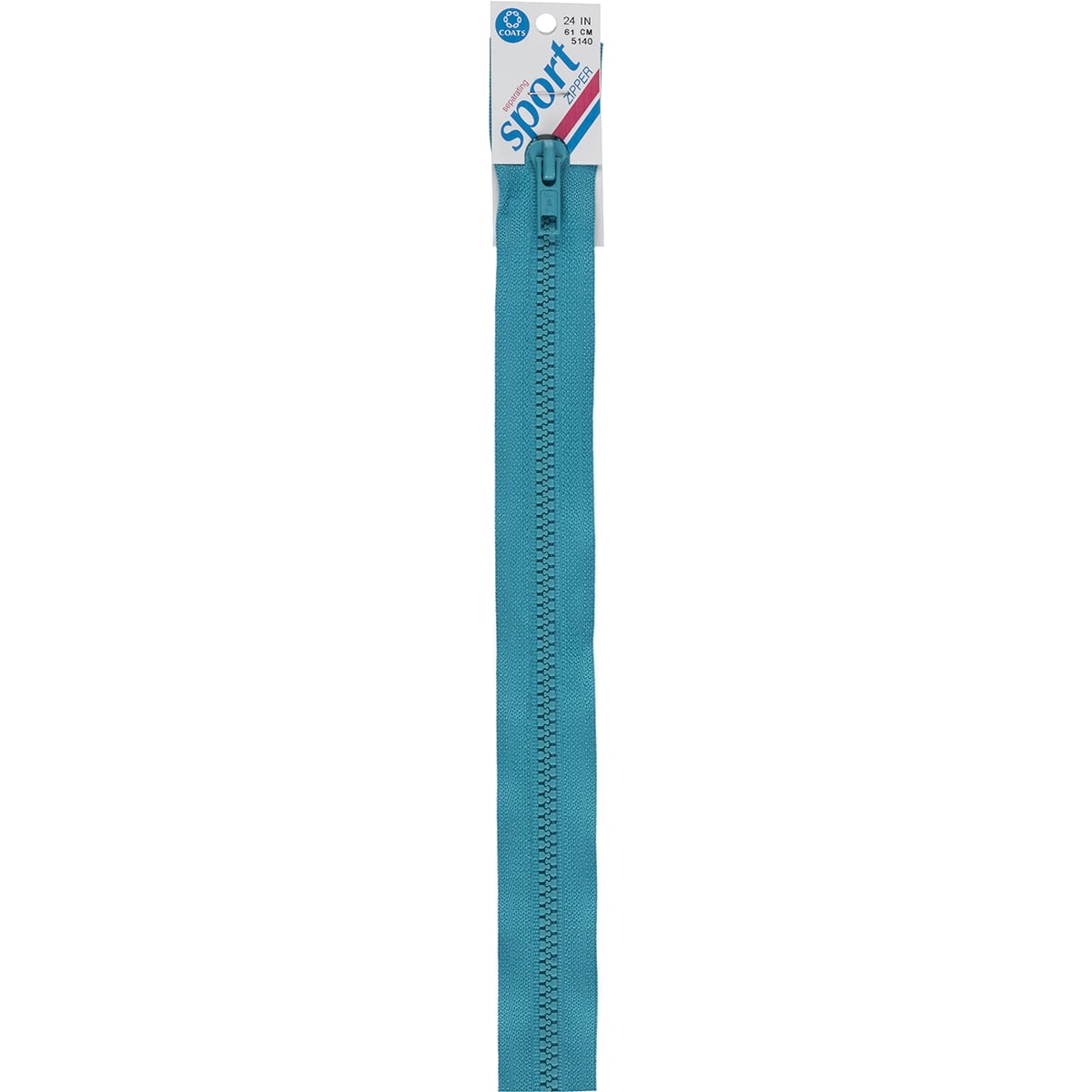 Sport Separating Zipper 30"-Rocket Blue - Walmart.com
