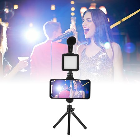 Aramox Portable Vloging Kit for Live Streaming Vlog Filming with ...