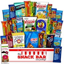 Fun Flavors Box Favorite American Snack Care Package - 50 Snacks ...