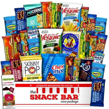 ONE-STOP Ultimate Snack Care Package, Variety Assortment of Chips ...