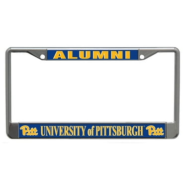 University of Pennsylvania Alumni on Red Background Metal License Plate ...
