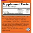 Now Foods Vitamin D3, 2,000 IU, 240 Softgels, 2 Pack - Walmart.com