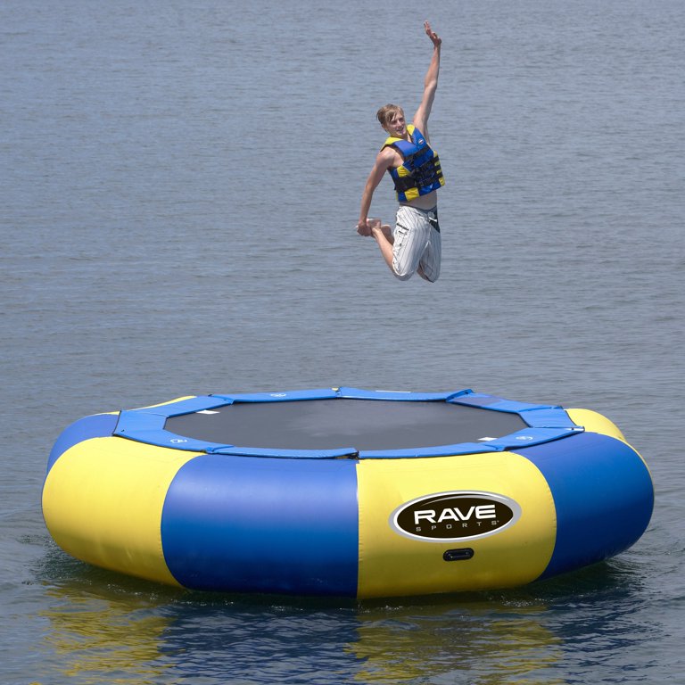 Summerella Big Bouncie, 10Ft Inflatable Water Trampoline, 40% OFF