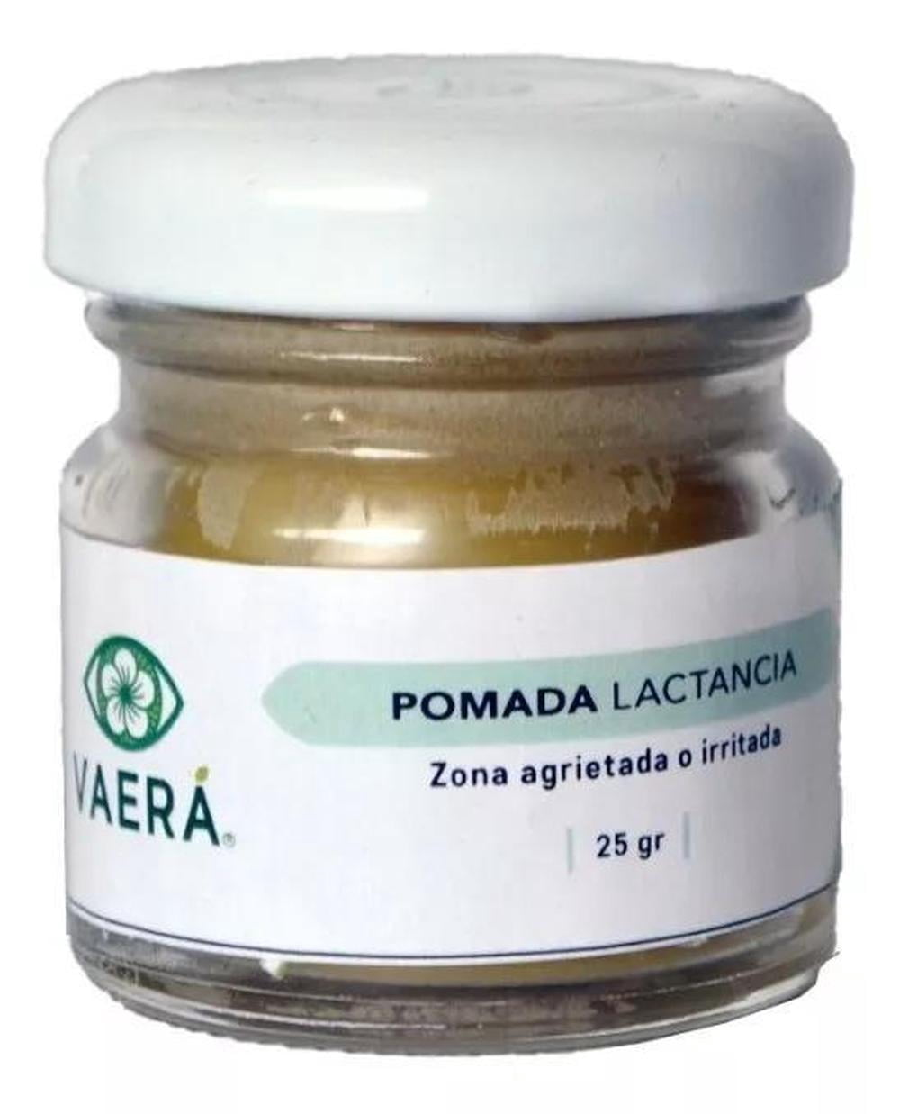 Pomada Crema Para Lactancia Pezón Agrietado Lanolina 25 Grs Vaera Crema ...