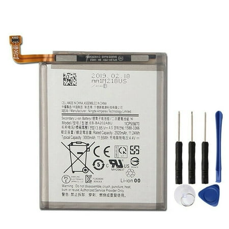 Replacement Battery with Tools for Samsung Galaxy A10e / A20e 2019 ...