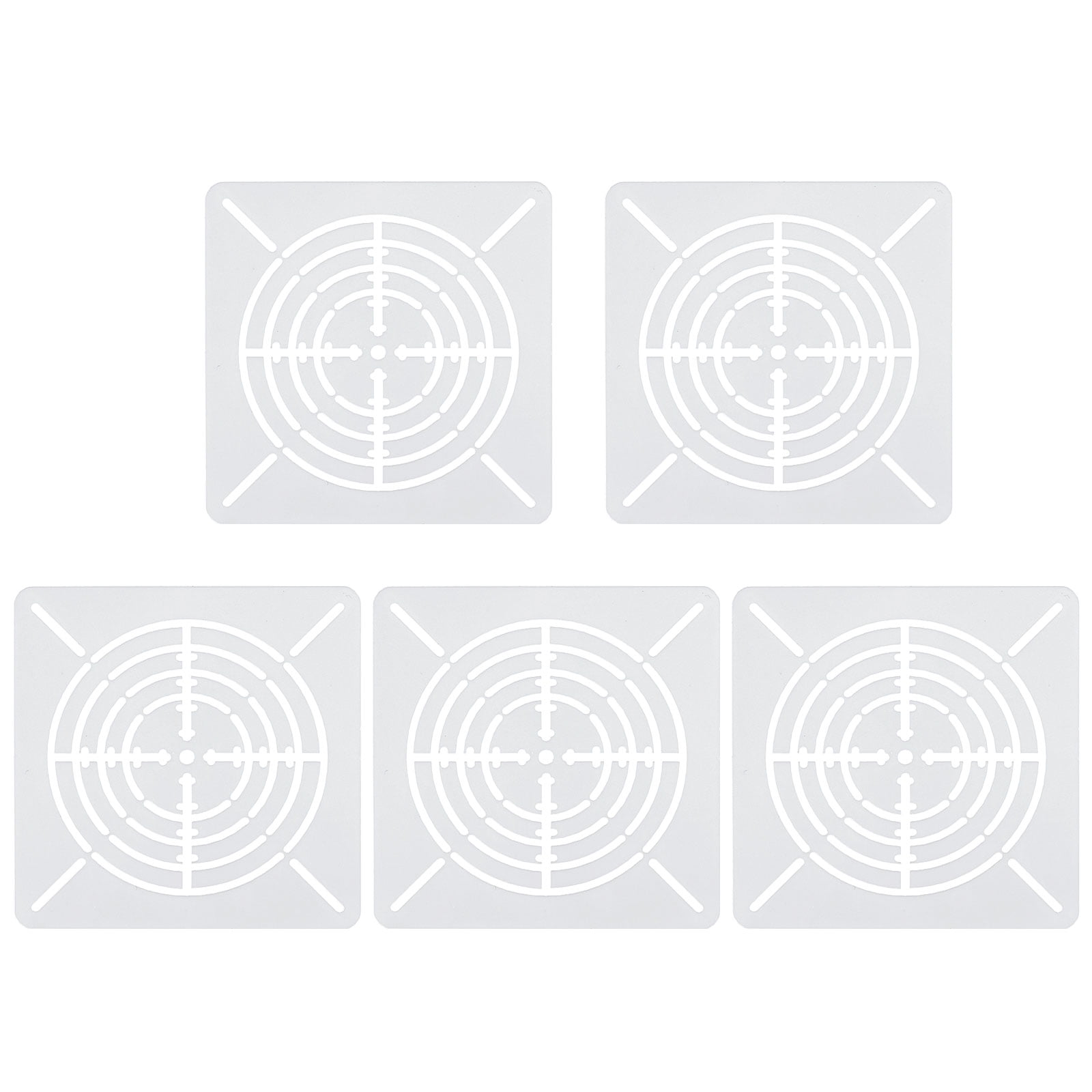 Click here for Unique Bargains 4 Segment Mandala Stencil  5 Pack... prices