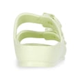 Time and Tru Women's Double Buckle EVA Slide Sandals - Walmart Business ...