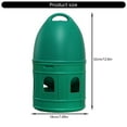 Convenient Bird Water Feeders for Pigeons and Quail Great for Farm and ...