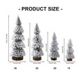 Artificial Small Christmas Trees Snow Pine Tree Party Supplies For Home ...