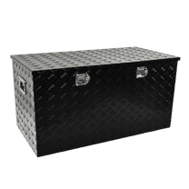 Heavy Duty 36" Underbody Truck Tool Box, 36x14x16 Aluminum Diamond ...