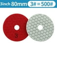 3 Inch Diamond Polishing Pads Dry And Wet Buff Disc For Sanding Marble ...