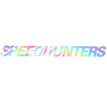 Jdm Car Sticker Japanese Speedhunters Engine Hood & Bumper Front ...
