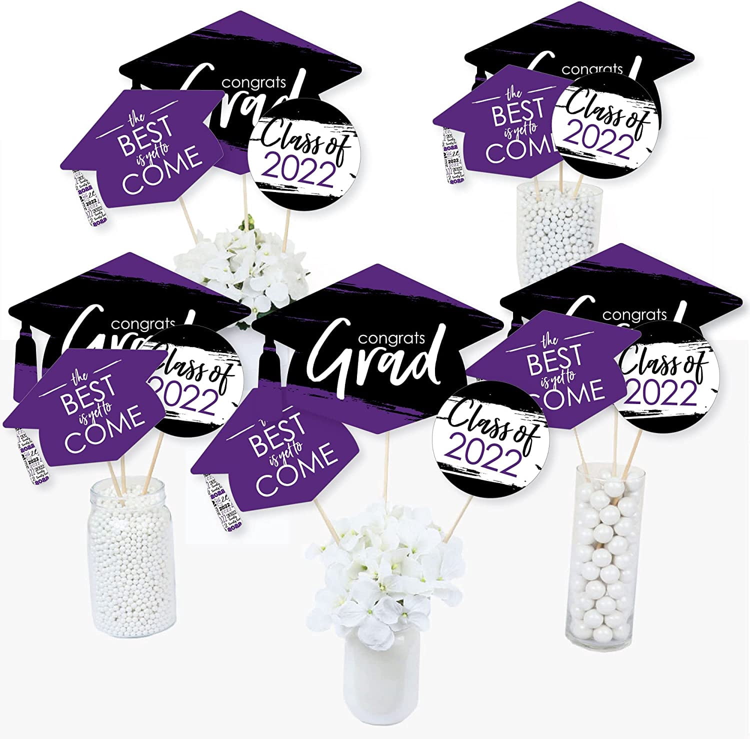 Graduation Class Of 2022 Purple