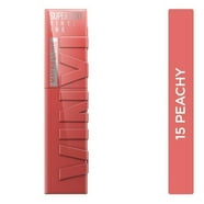 Labial líquido Maybelline SuperStay matte ink 340 exhilarator 5 ml ...