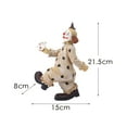 Clown Figurine Joseph Statue Sculpture Resin Artwork Table Centerpiece ...