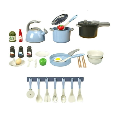 pretend kitchen playset,Pretend Cooking Playset diy simulation Canned ...