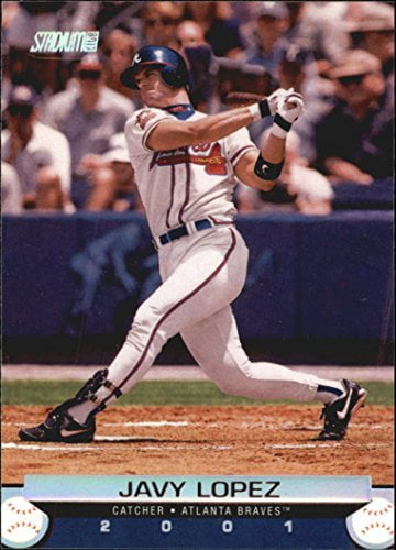 2001 Stadium Club #45 Javy Lopez MLB Baseball Trading Card - Walmart.com