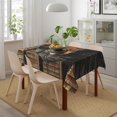 54" x 72" Rectangular Tablecloth, Table Cover for Indoor & Outdoor ...