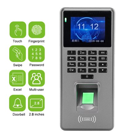 Access Access Control, Password Access Control, Fingerprint Display ...