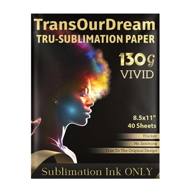 Transfer Magic Ink Jet Heat Transfer Paper for Light Fabrics, Iron-On ...