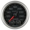 Autometer 5469 Pro-Comp Gauge, Low Water Temperature Gauge, 2-5/8", 60 ...