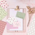 48 sheets Spring Vintage Scrapbooking Cardstock Decorative Paper Pack ...