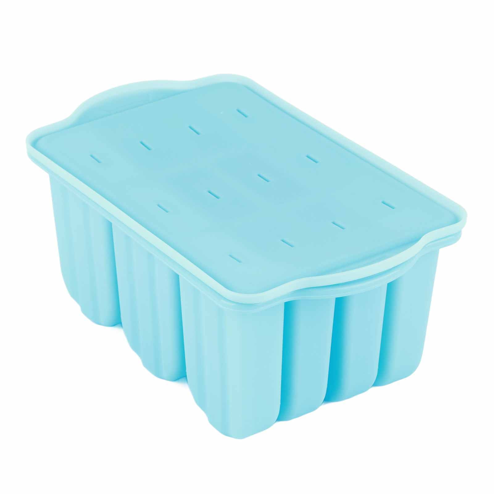 Molde de Helado, Moho de Hielo 8.3x5.3x3.5in Prácico para El Oficina en ...