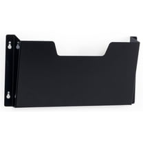 Metal Hanging File Folder Holder Organizer, Wall Rack for Office and ...