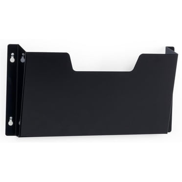 Metal Hanging File Folder Holder Organizer, Wall Rack for Office and ...