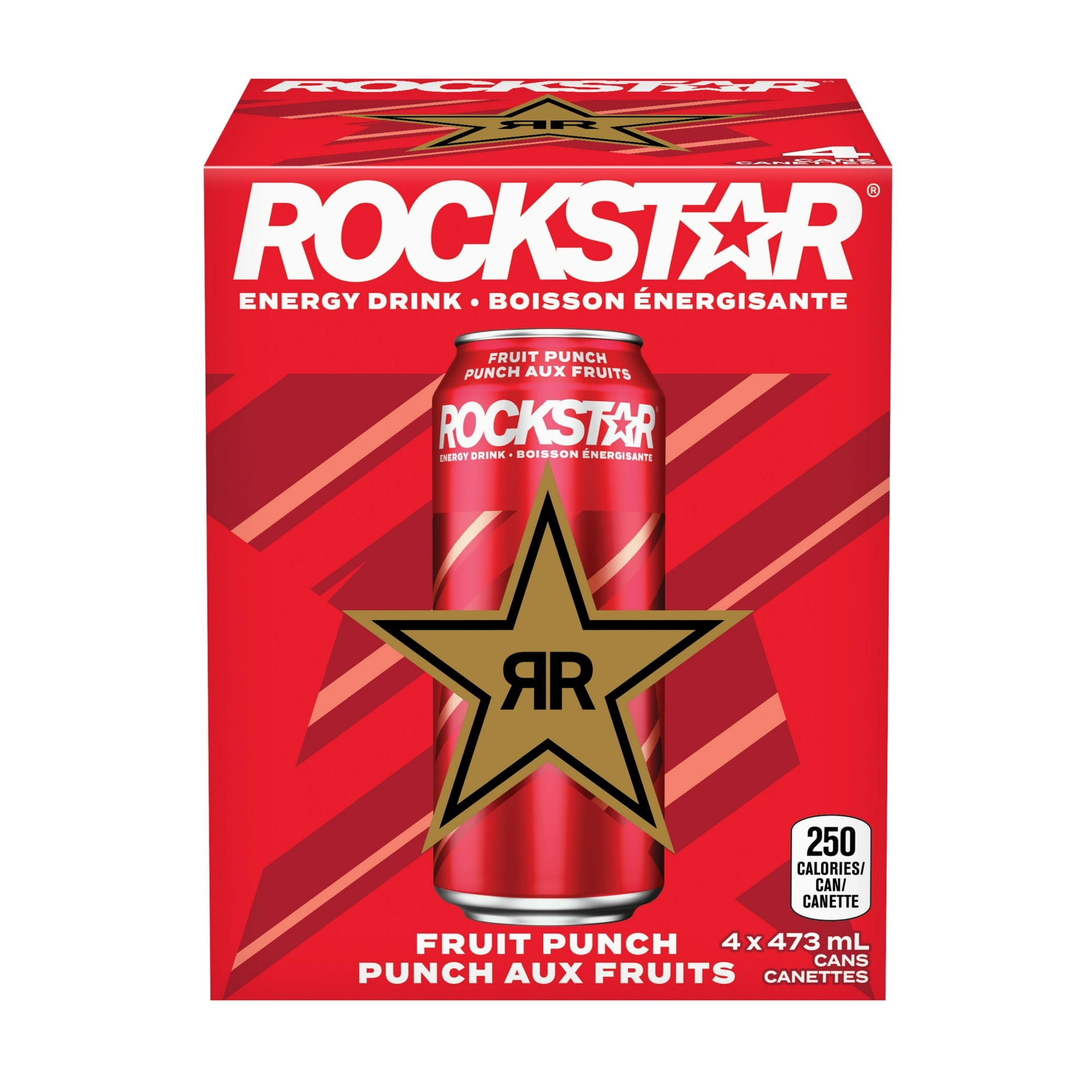 Click here for Rockstar Punched Fruit Punch Energy Drink 4 X 473... prices