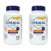 Citracal Slow Release 1200 Calcium with Vitamin D3, Calcium Supplement ...