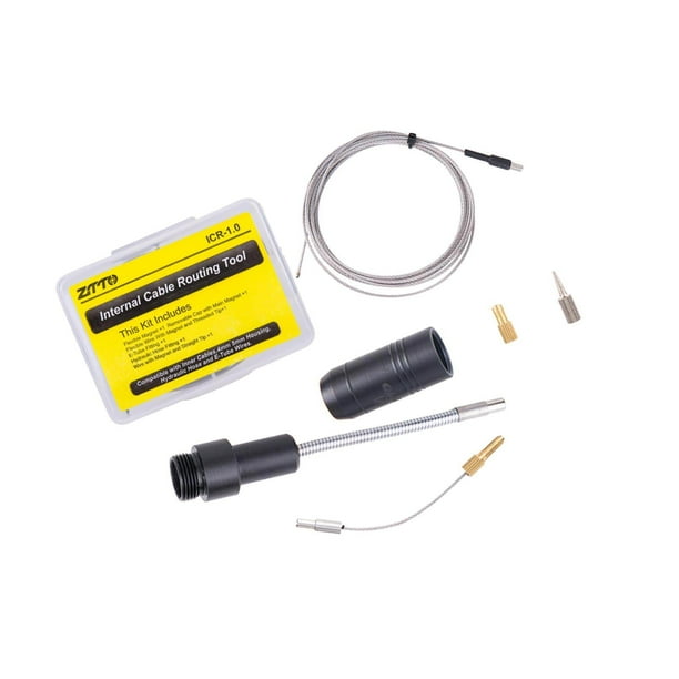 Bike Internal Cable Routing Tool Bicycle Frame E-Tube Route Bike ...