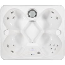 Hudson Bay HB31 3-Person Hot Tub with 31 Therapy Jets and Digital ...