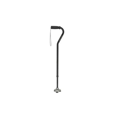 4 Feet Sturdy Four-Legged Foldable Walking Cane - Adjustable with LED ...