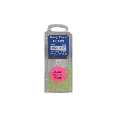 Zak Tackle SZ4 Round Glow Beads Box of 120 - Walmart.com