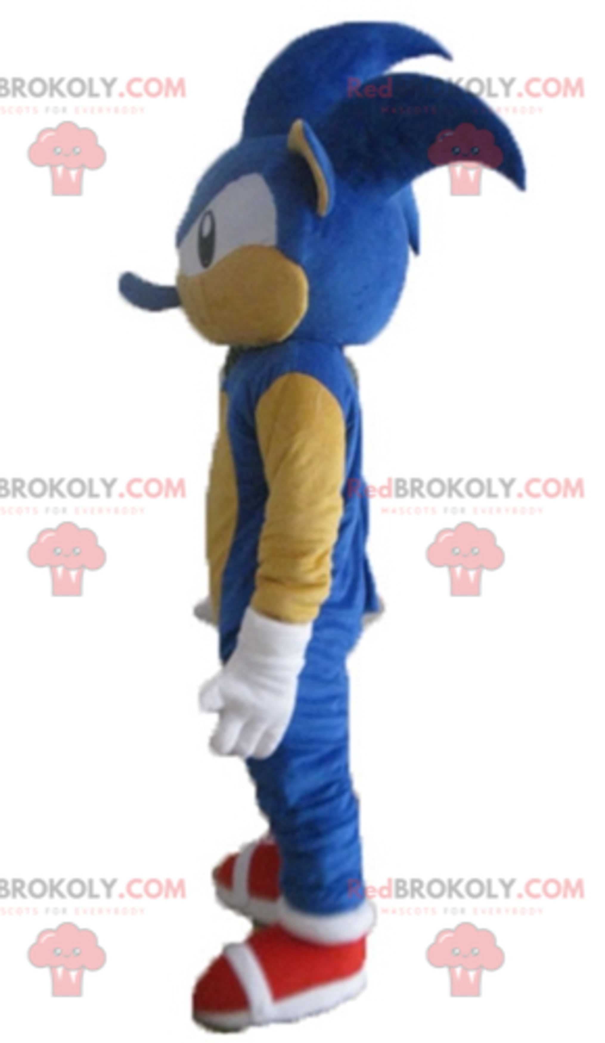 Sonic The Hedgehog Mascot Costume