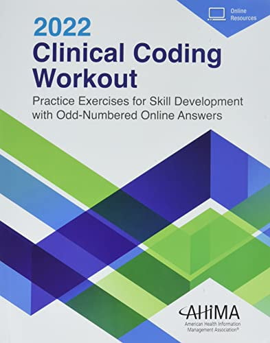 Pre-Owned Clinical Coding Workout 2022: Practice Exercises for Skill Development with Odd ...