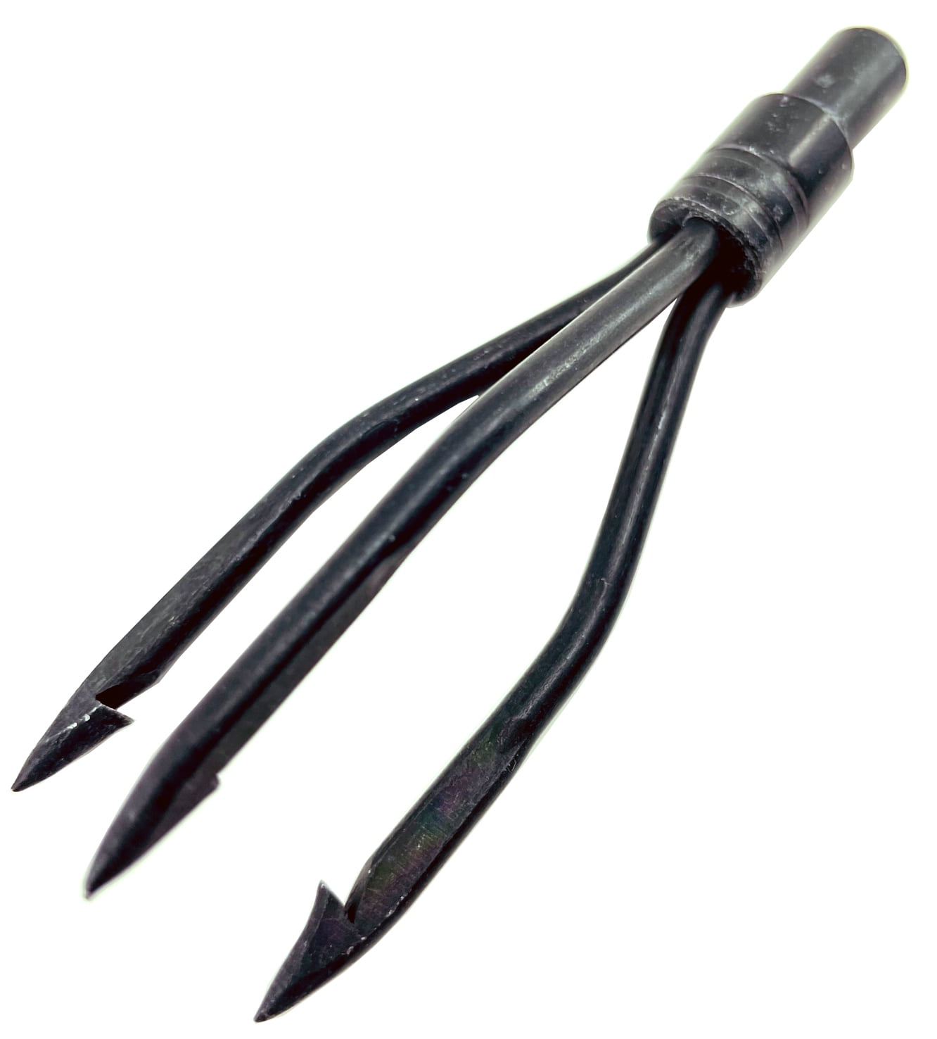 Spearfishing World Forged Steel Trident Spear Tip - 3-Prong for ...