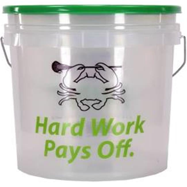 Leaktite 6GLDG10 Green Reusable Easy Off Lid For The 5 Gallon Pail ...