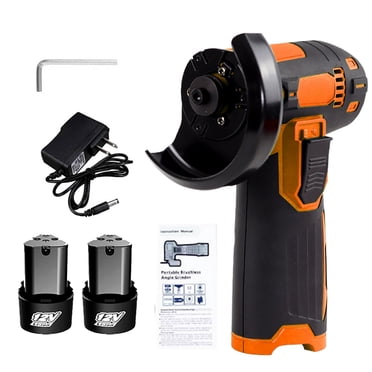 HART 20-Volt Cordless 4 1/2-inch Angle Grinder (Battery Not Included ...