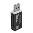 Acuvar Ultra High Speed Memory Card Reader & Writer for SD, SDHC, SDXC ...